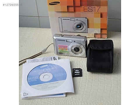 Kompakt / Samsung / ES17 / Samsung ES17 12.2 MPiksel sahibinden.comda ...