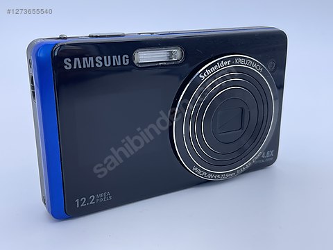Kompakt / Samsung / ST500 / Samsung ST500 Selfie Ekranlı 12.2MP Dijital ...