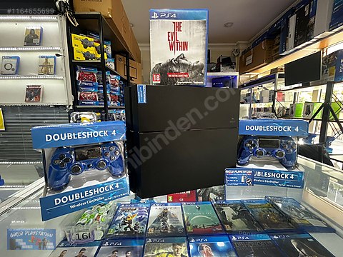 PS4 MAT MODEL MAĞAZA GARANTİLİ sahibinden.comda - 1164655699