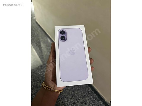 Apple / iPhone 17 / iPhone 17 MOR RENK-APPLE WATCH ULTRA saat HEDİYELİ ...