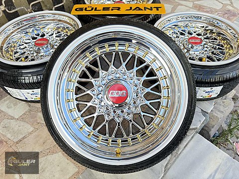 4X100 16 SIFIR KROM BBS RS2 9/10 OFSET JANT LASTİK ORJINAL TSE - En ...