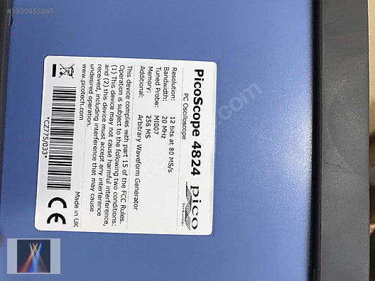 PİCO PİCOSCOPE 4824 - Osiloskop ve Elektronik Test, Ölçüm Cihazları ...