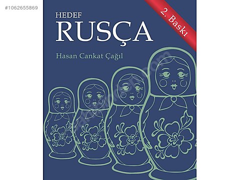 Hedef Rusça / Gramer Kitabı / Hasan Cankat Çağıl - Eğitim Kitapları ...