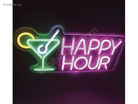 Happy Hour Led Neon Aydınlatma sahibinden.comda - 1236656122