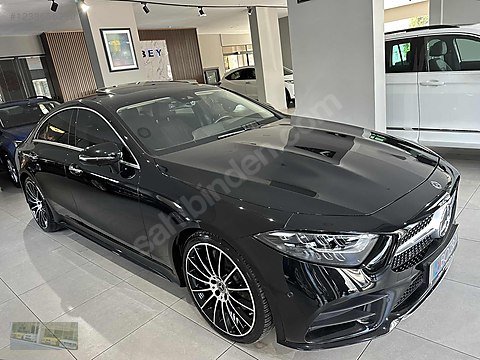 Mercedes-Benz / CLS / 400 D / 2020 CLS 400 AMG BAYİİ KAZASIZ BOYASIZ ...