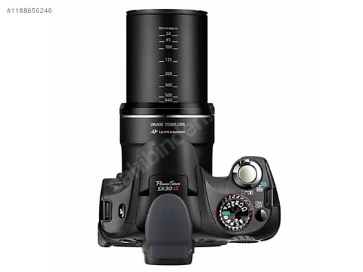 Canon powershot sx30 is store