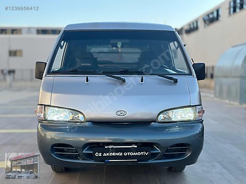 Hyundai / H 100 / 2.6 D STD / ÖZ AKDENİZ OTOMOTİVDEN %50PEŞİN %50VADE 6 ...
