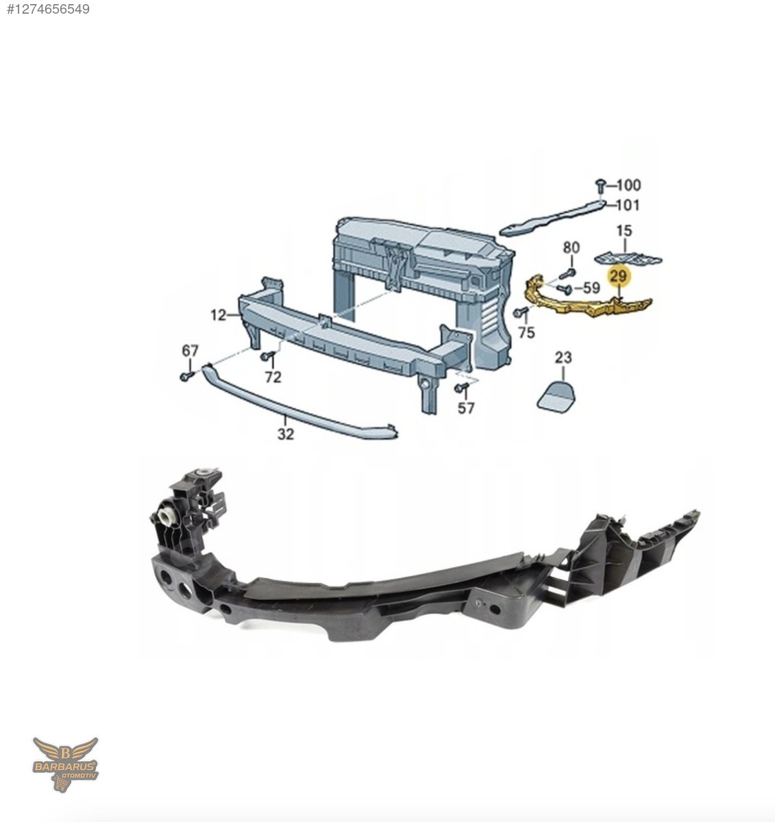 Otomobil & Arazi Aracı / Elektrik / 5K0807571J VW GOLF6 2009-2012 SOL ...