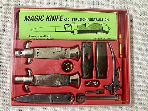 MAGIC KNIFE K10 SIFIR KİT sahibinden.comda - 1229656634