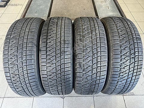 235/65R17 KOREA MALI MARSHALL KIŞ LASTİĞİ__2021 ÜRETİM__20000 KM ...