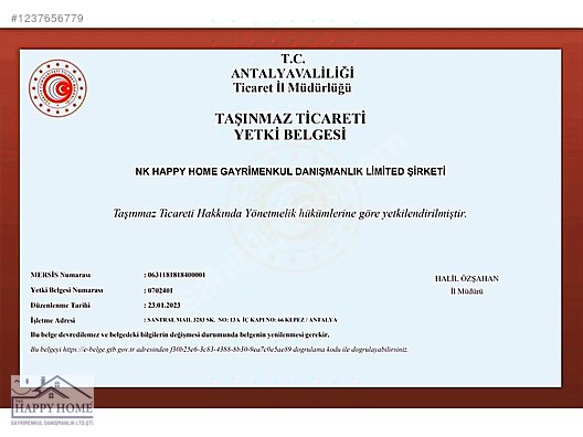 SUR YAPI ANTALYA'DA SATILIK 1+1 72m2 8.KAT DAİRE - Satılık Daire İlanları sahibinden.com'da ...