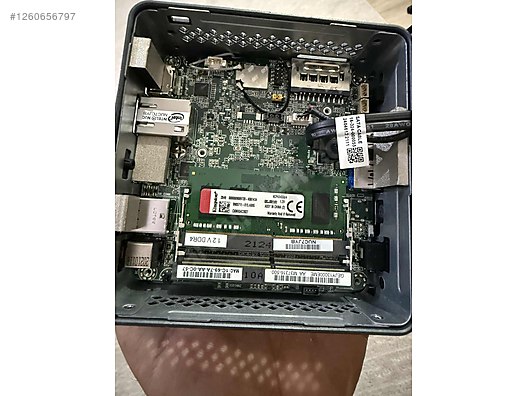 Intel / Intel Nuc J4005-NUC7JY sahibinden.comda - 1260656797