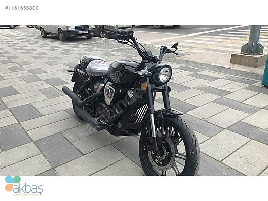 Mondial 250 Nevada 2024 Model Chopper / Cruiser Motor Motosiklet ...