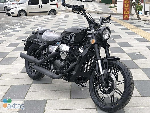 Mondial 250 Nevada 2024 Model Chopper / Cruiser Motor Motosiklet ...