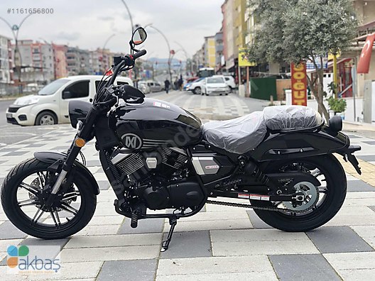 Mondial 250 Nevada 2024 Model Chopper / Cruiser Motor Motosiklet ...