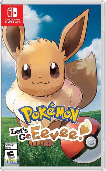 POKEMON LETS GO EEVEE SWITCH -TAKAS OLUR -METROGARDEN AVM sahibinden ...