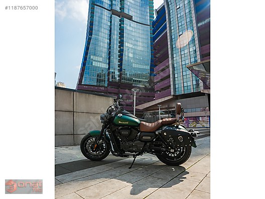 Musatti Kai-Zen 2024 Model Chopper / Cruiser Motor Motosiklet ...