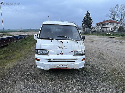 Mitsubishi / L 300 / L 300 Panel Van / 2001 MODEL KLİMALI MİTSUBİSHİ ...