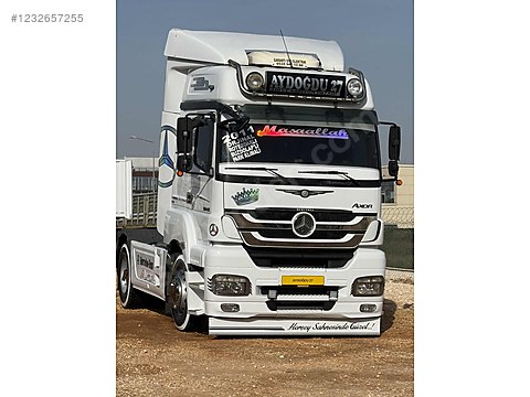 Mercedes-Benz Axor 1840 LS Model 1.780.000 TL Galeriden satılık Sıfır ...
