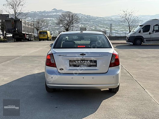 Chevrolet / Lacetti / 1.6 / SX / "CEMSA" AUTO'DAN DEĞİŞENSİZ OTOMATİK ...