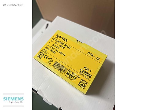 ENTES DTR-10 astronomik zaman saati güncel tarihli sahibinden.comda ...