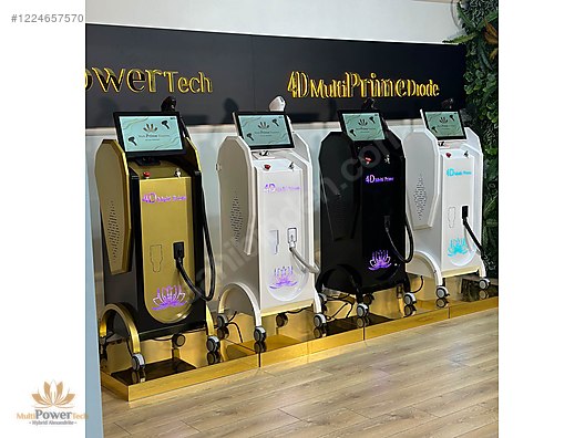 Lazer Epilasyon / 100.000TL PEŞİNATLA ORJINAL DIODE 754 808 940 1064 nm ...