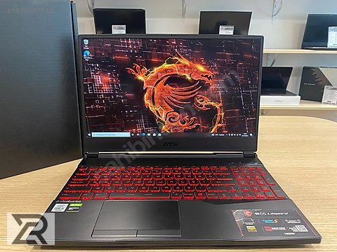 MSİ LEOPARD İ5 10300H 16G RAM 256G SSD GTX 1650 144HZ FHD İPS - İlan ve ...