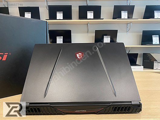 MSİ LEOPARD İ5 10300H 16G RAM 256G SSD GTX 1650 144HZ FHD İPS - İlan ve ...