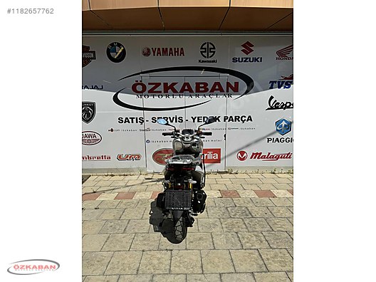 Barossa ADV 125 2024 Model Scooter / Maxi Scooter Motor Motosiklet ...