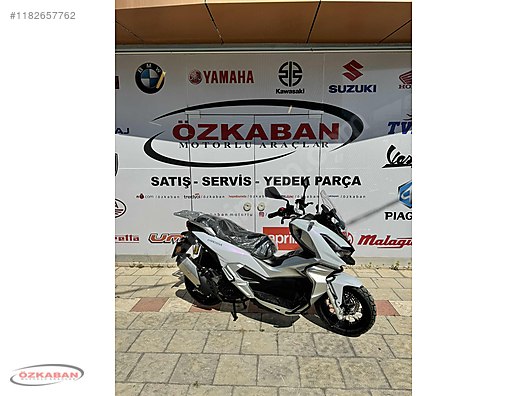 Barossa ADV 125 2024 Model Scooter / Maxi Scooter Motor Motosiklet ...