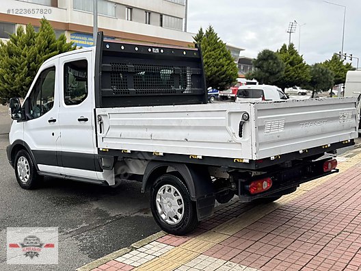 Ford Trucks Transit 350 M Çift Kabin Model 772.500 TL Galeriden satılık ...