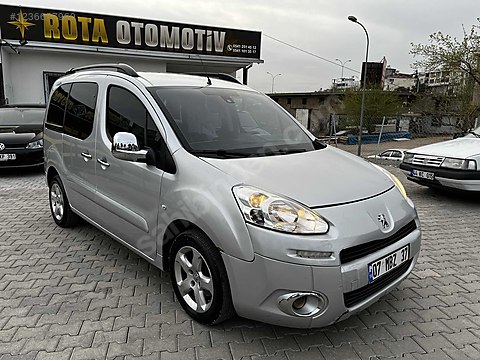 Peugeot / Partner / 1.6 HDi Allure / 2012 MODEL PARTNER TEPEE 1.6 DİZEL ALLURE 205.000 KM ...