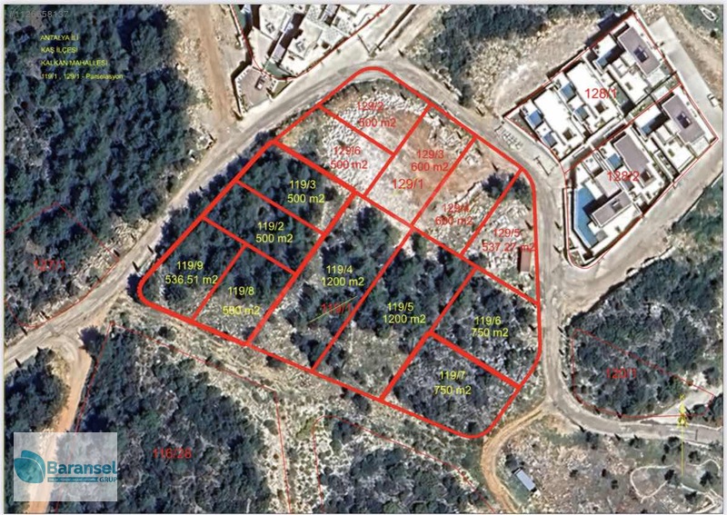 Kalkanda imarlı, esnek ödeme koşullarıyla arsalar - Satılık Arsa ...