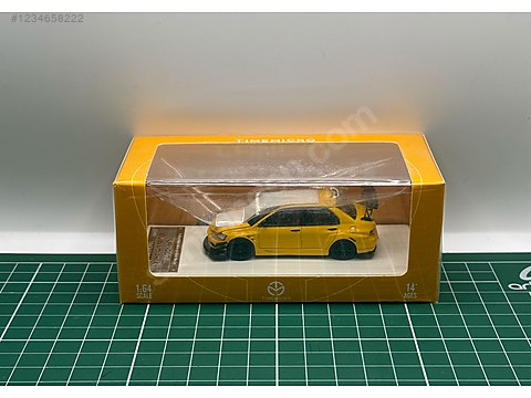 Time Micro Diecast Model 1:64 Mitsubishi Araba - 1234658222