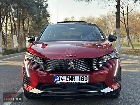 Peugeot / 3008 / 1.6 PureTech / Allure / HAYCAR DAN EMSALSİZ PEUGEOT ...