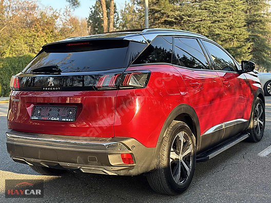 Peugeot / 3008 / 1.6 PureTech / Allure / HAYCAR DAN EMSALSİZ PEUGEOT ...