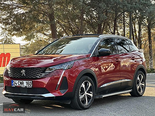 Peugeot / 3008 / 1.6 PureTech / Allure / HAYCAR DAN EMSALSİZ PEUGEOT ...