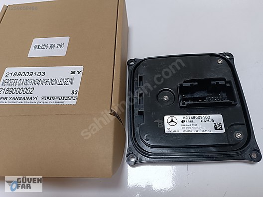 Otomobil & Arazi Aracı / Elektrik / MERCEDES CLA W218 W246 W166 W204 ...