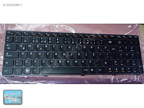 LENOVO IDEAPAD Y580 Y580N KLAVYE 25203126 sahibinden.comda - 1220658811