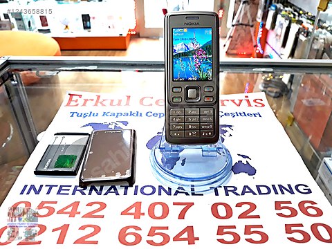 Nokia / 6300 / NOKİA 6300 ORJİNAL SIFIR YASAL KAYITLI sahibinden.comda - 1243658815