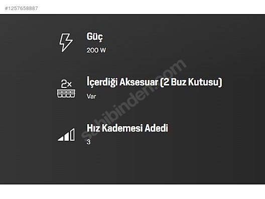 Hava Soğutucu - ac 8030 havadar - 1257658887