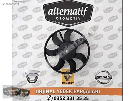 Otomobil & Arazi Aracı / Isıtma & Havalandırma & Klima / RENAULT CLİO 2 ...