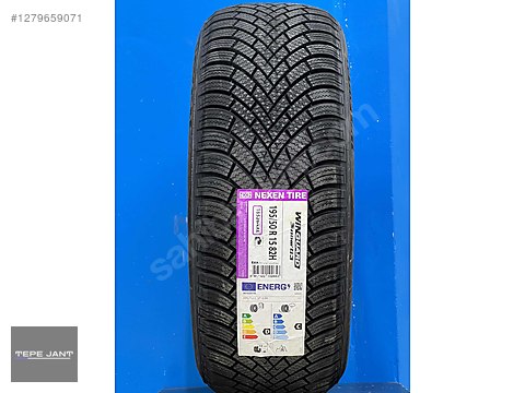 195 50 15 NEXEN KIŞLIK LASTİK DOT:2025 sahibinden.comda - 1279659071