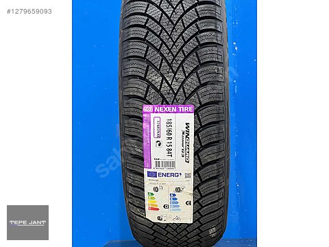 185 60 15 NEXEN KIŞLIK LASTİK DOT:2025 sahibinden.comda - 1279659093