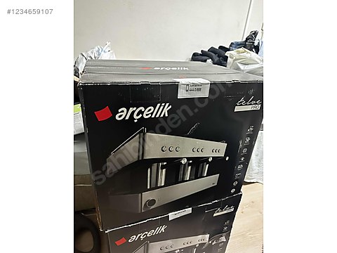 Arçelik telve pro sıfır sahibinden.comda - 1234659107