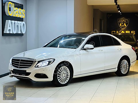 Mercedes-Benz / C Serisi / C 200 d BlueTEC / Exclusive / CLASS AUTO ...