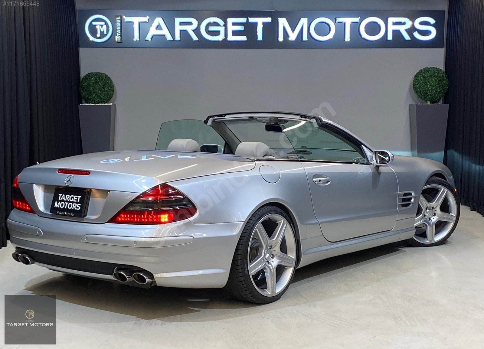 Mercedes-Benz / SL / 350 / TARGET MOTORS 2004 MERCEDES BENZ SL 350 ...