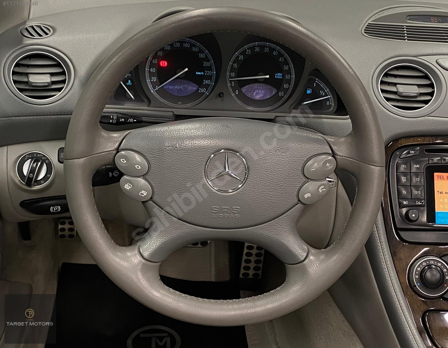 Mercedes-Benz / SL / 350 / TARGET MOTORS 2004 MERCEDES BENZ SL 350 ...