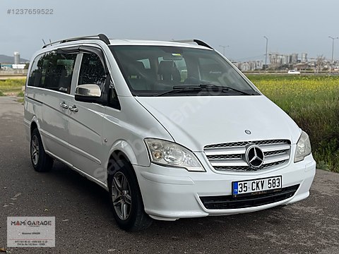 Mercedes-Benz / Vito / 110 CDI / MAMİ GARAJ'DAN 2013 MERCEDES VİTO 110 ...