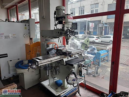 Freze - Metal İşleme Endüstri Makineleri - 1235659549